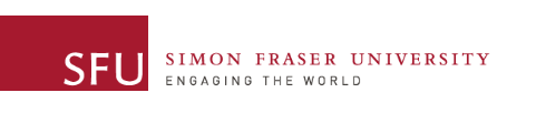 Simon Fraser University Campus Map